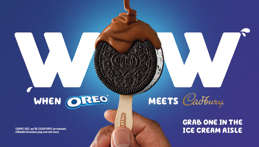 Oreo Ice Cream Stick