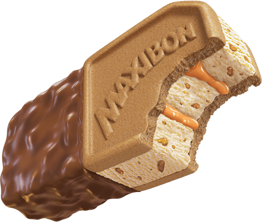 Caramel Rough Nut - Peters Ice Cream